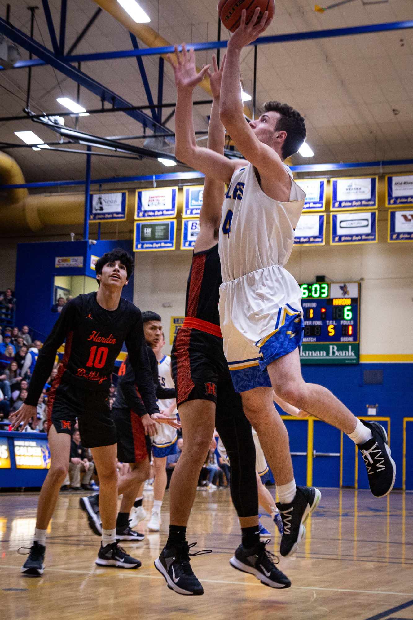 Matthew Strissel - Fergus Golden Eagles vs. Hardin Bulldogs