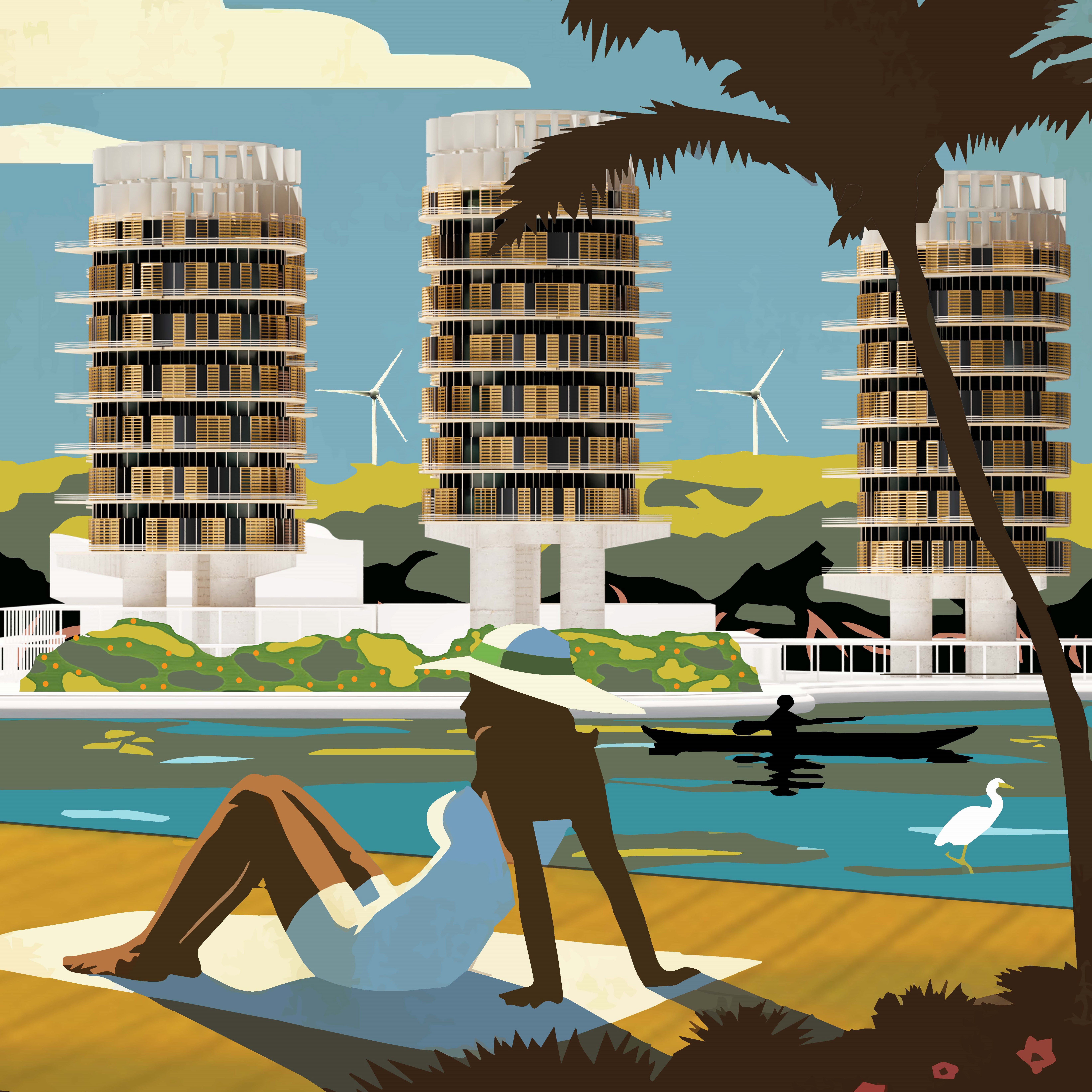 Corey Max Weiss - Sticks & Stones Table