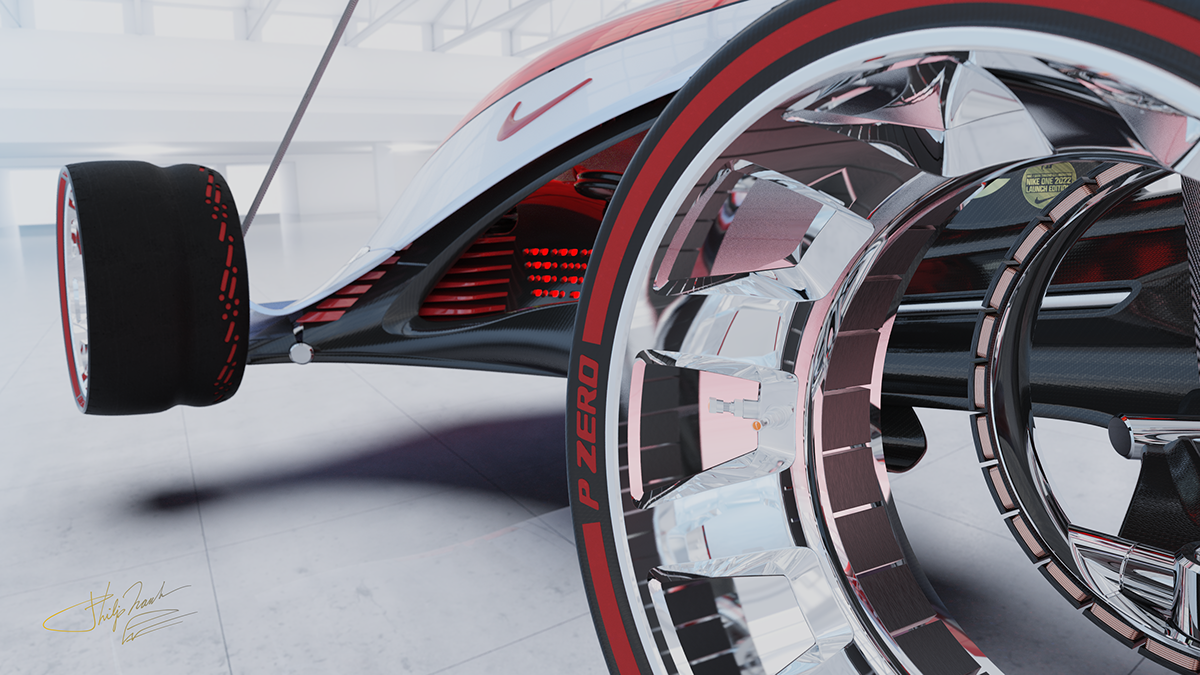 Phil Frank Design - Nike ONE 2022 Launch Edition