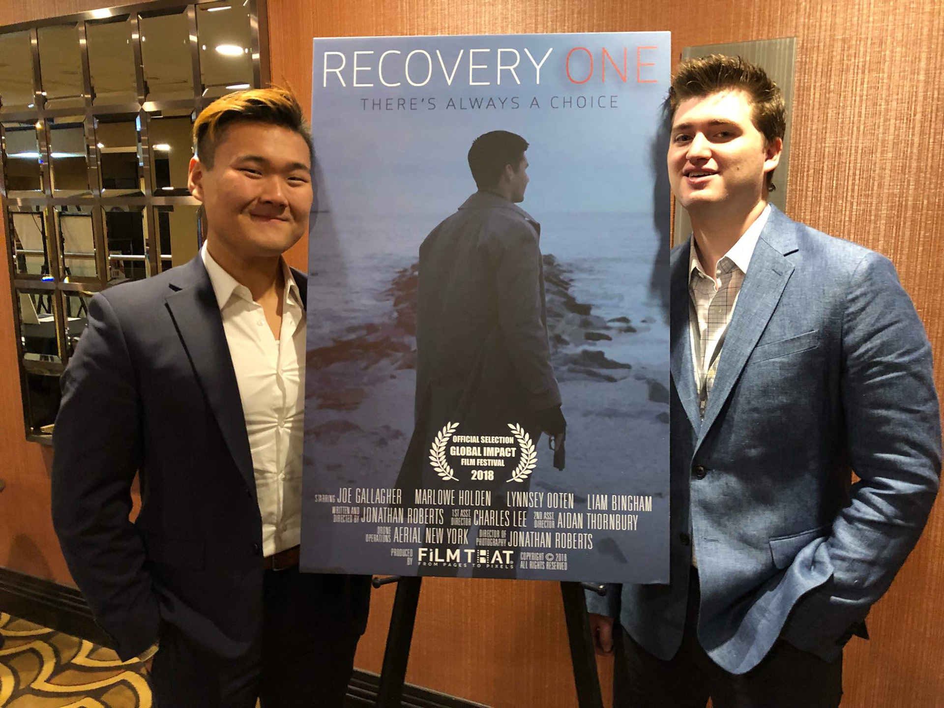 Mollie Suss - Recovery One Poster