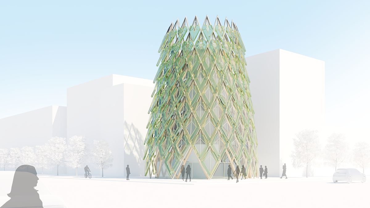 UOOU studio - Algae Tower