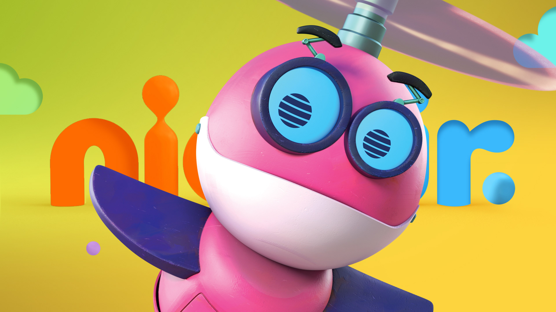 Thomas Kurniady - Nick Jr. Rebrand