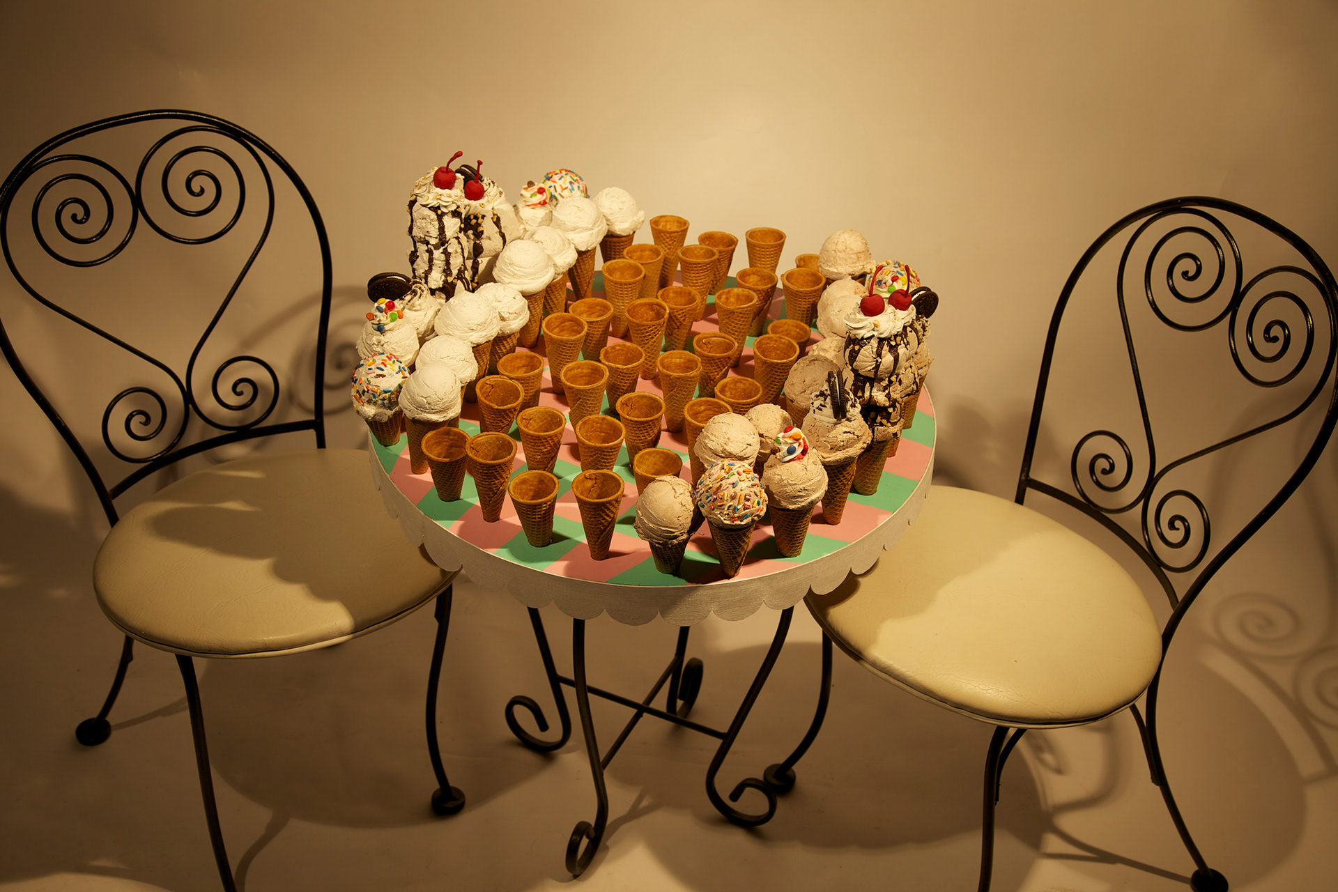 Suzanne Soliman - Ice Cream Chess