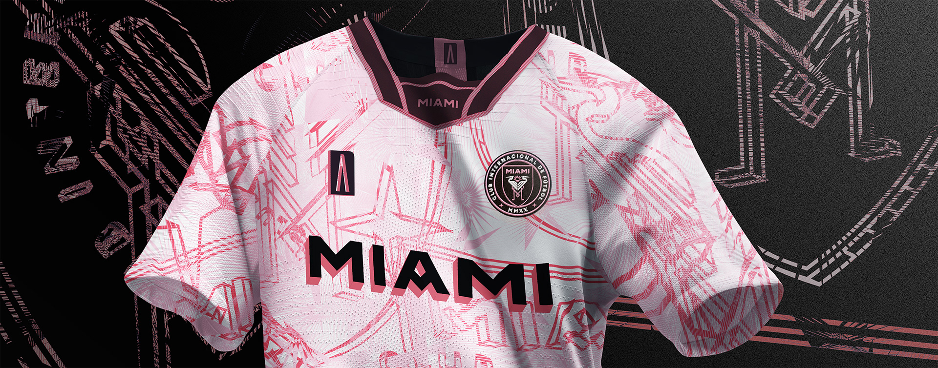 alberto mariani - FC inter MIAMI - Kit Concept