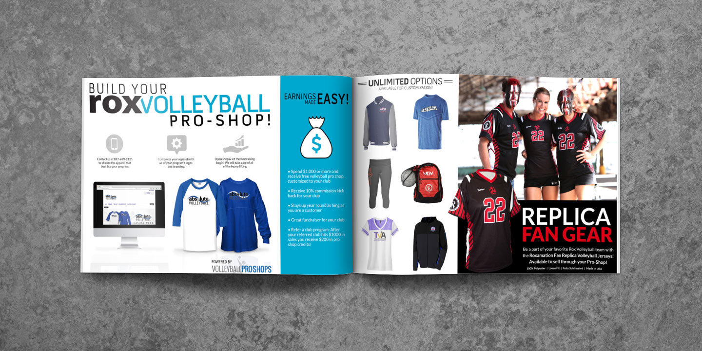 Victoria Dexter - 2017 Rox Volleyball Catalog