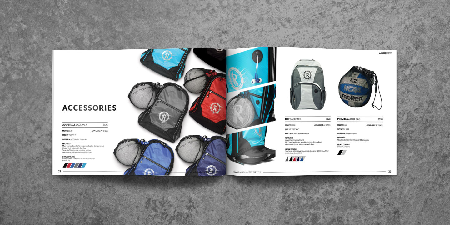 Victoria Dexter - 2017 Rox Volleyball Catalog