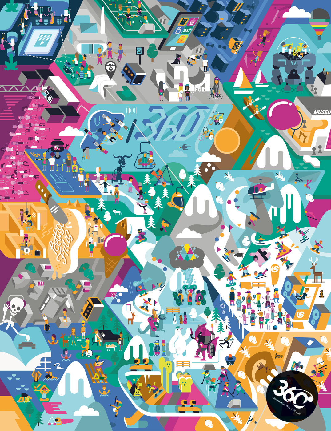 Saenger Illustration - Illustration and Infographics - "360 ...