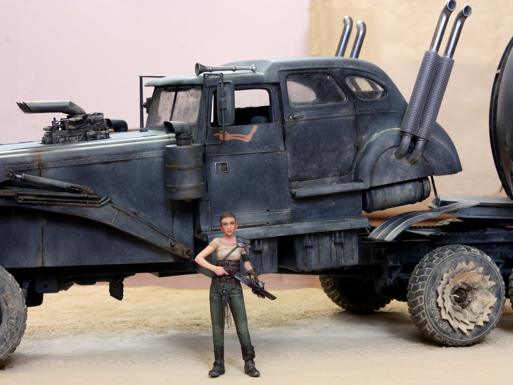 Fukui's Modeling Works - THE WAR RIG & FURIOSA