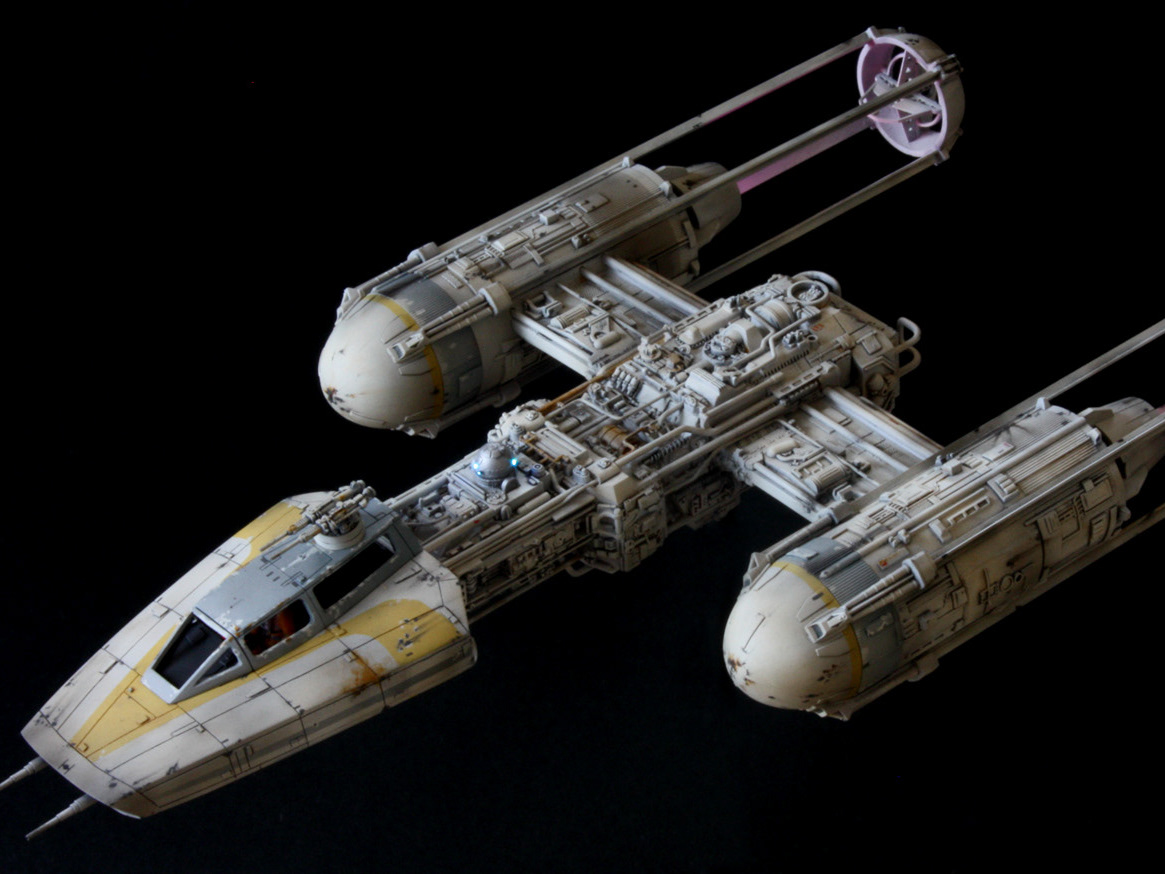 Fukui's Modeling Works - DWG262 Czvarke Astro Combat Fighter