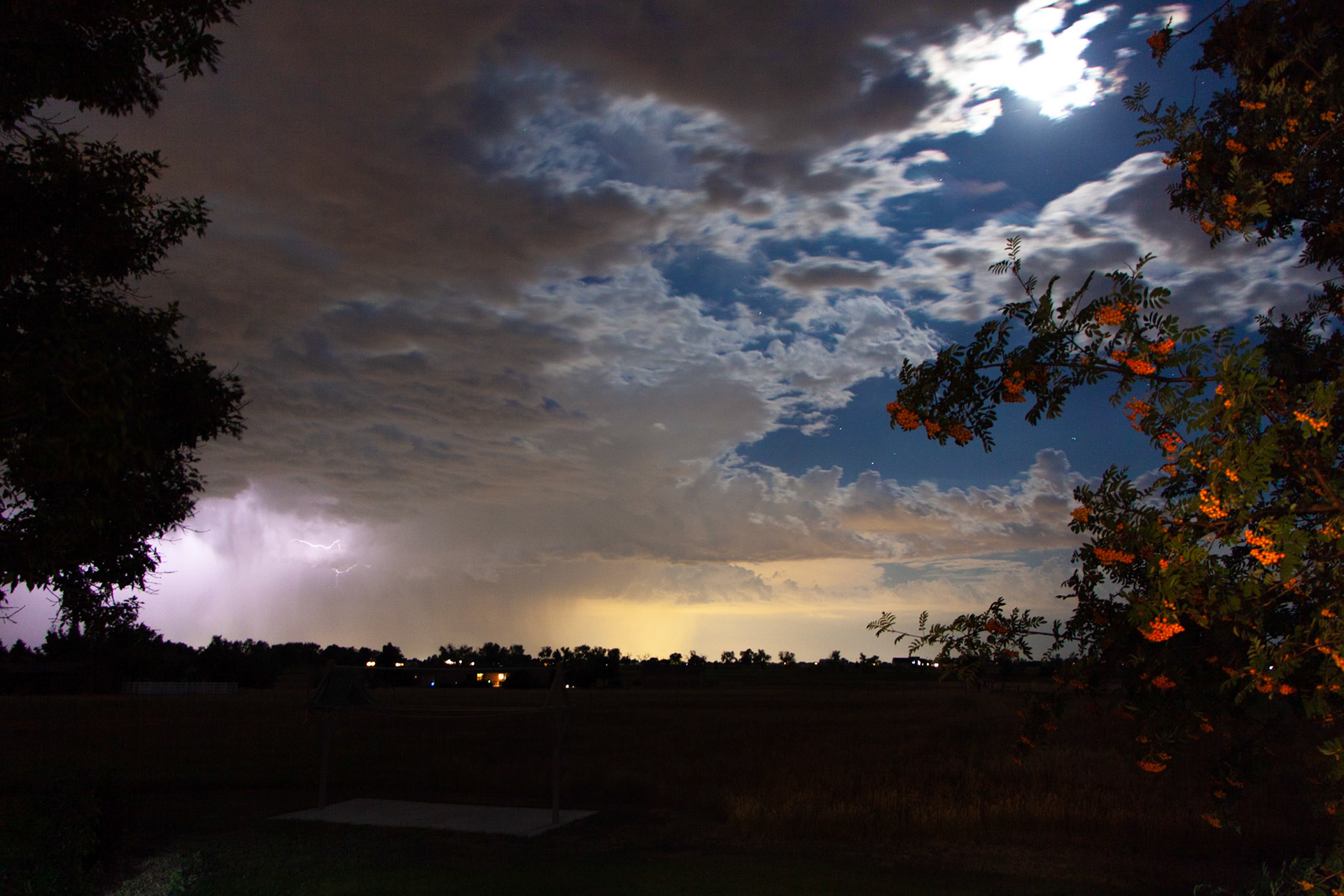 RT Photo - Moonlight and Lightning