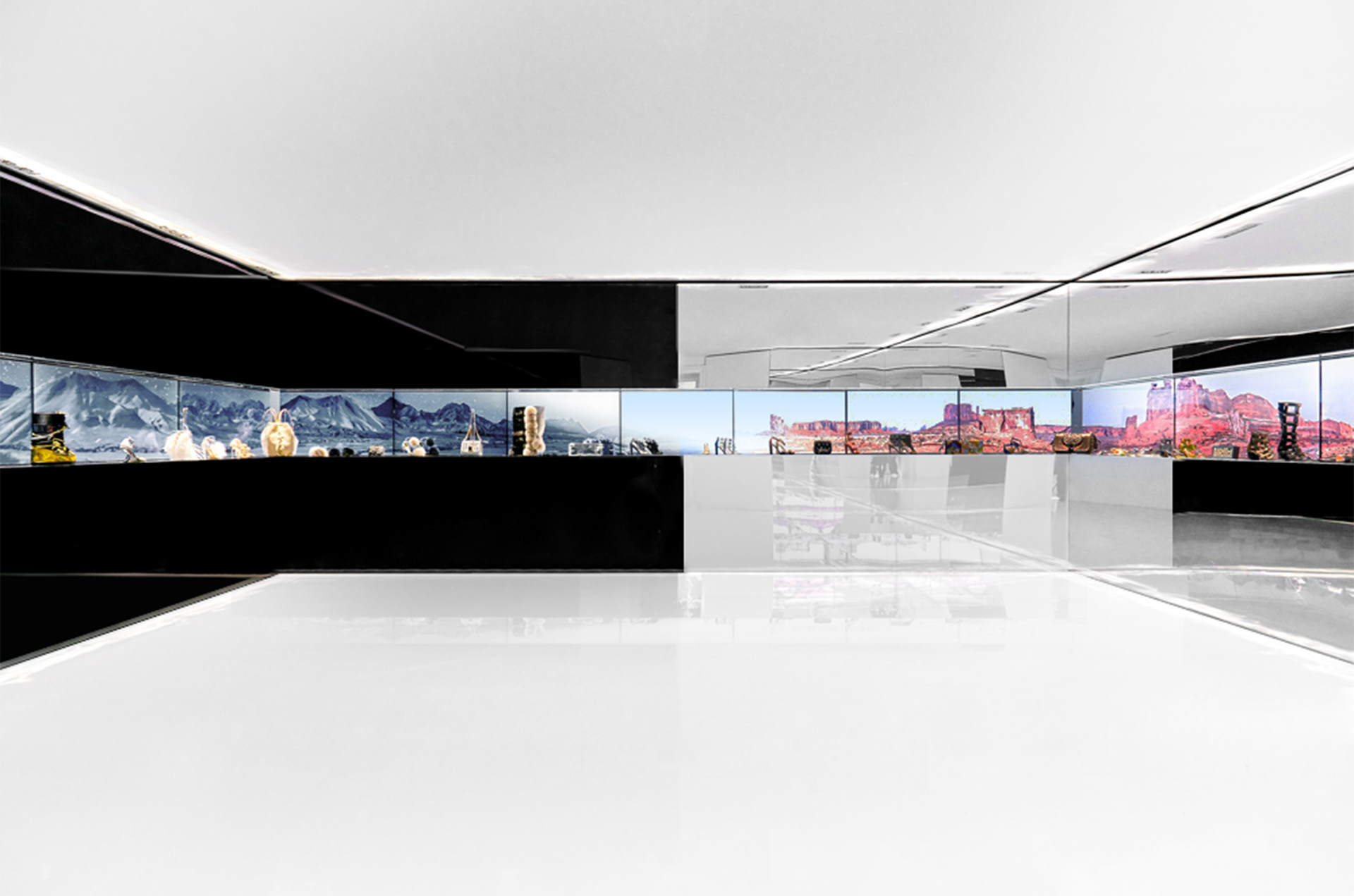 Rafatoon - JIMMY CHOO Presentation