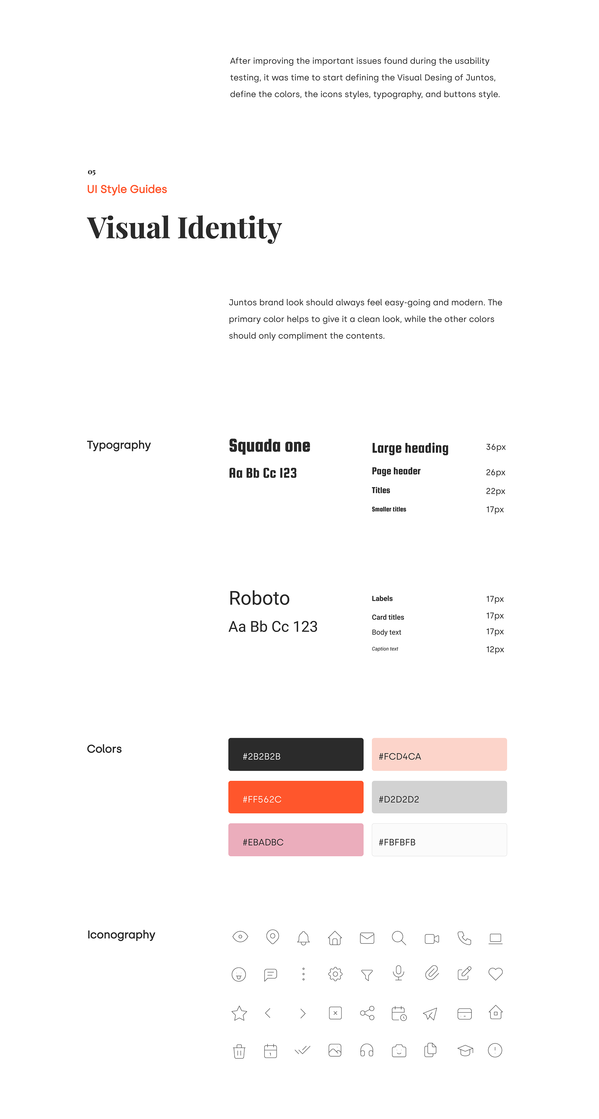 Larissa Del Piero - UX Design Case Study - Educational Platform