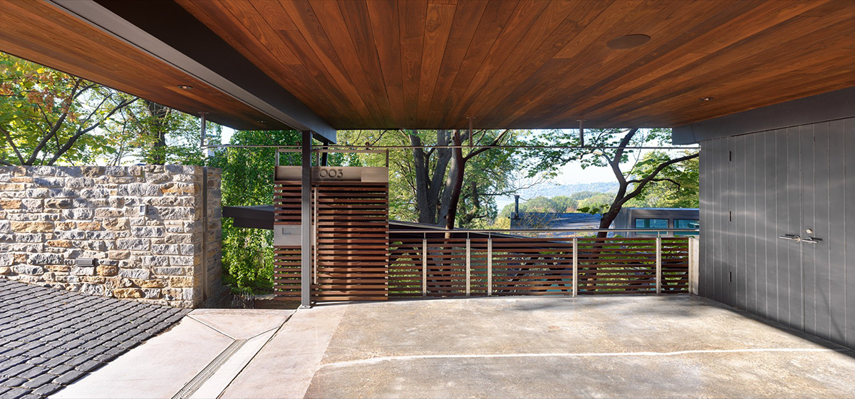 ddept - A Mid-Century Remodel Carport