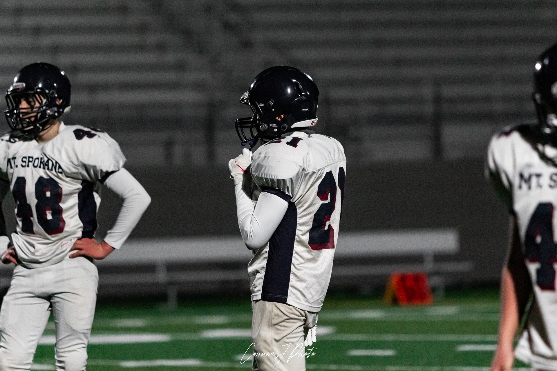 ConnerJPhoto - Freshman Football vs. Cheney