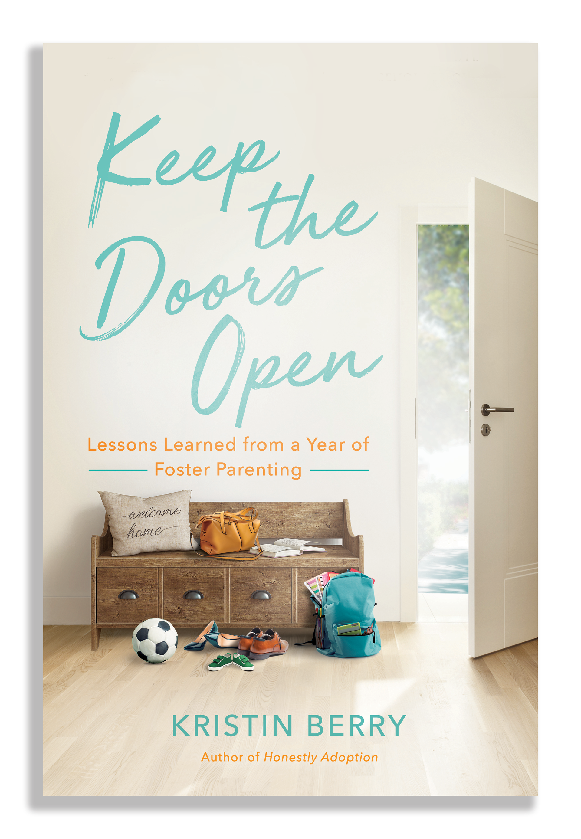 Kara Klontz Design | Custom Book Covers - Keep the Doors Open