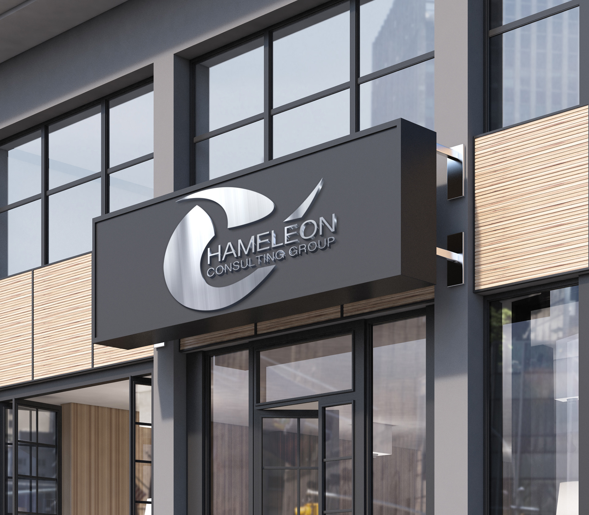 Amber Breeden - Chameleon Consulting Group Logos