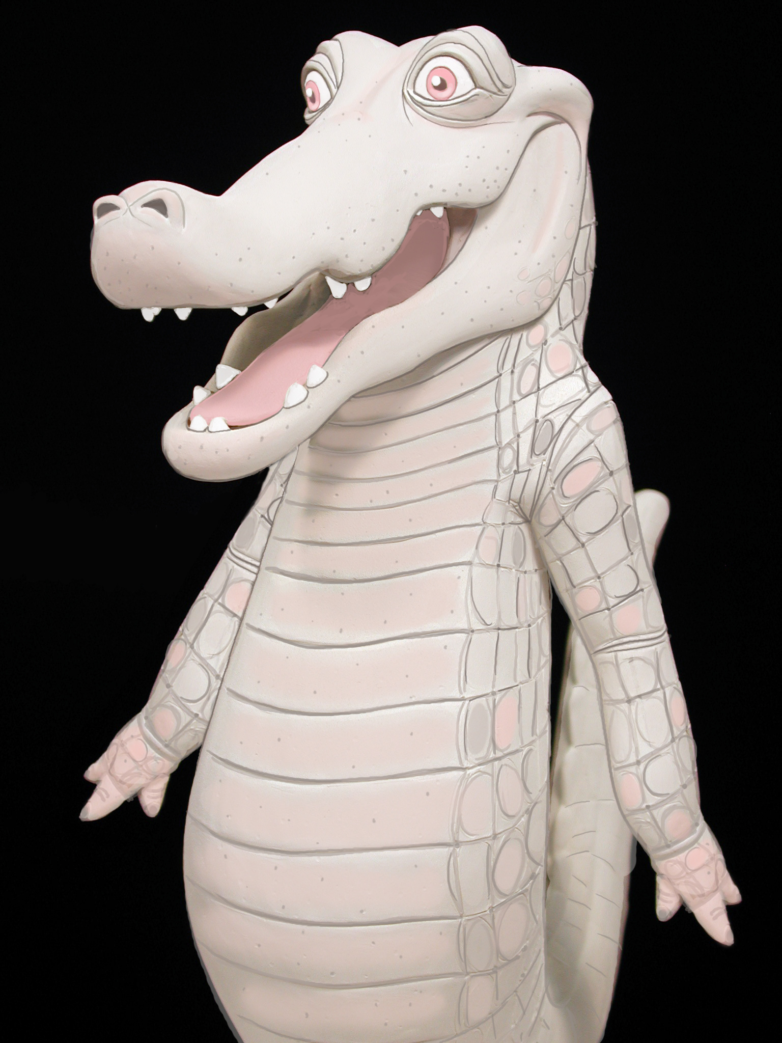 Damon Bard - Character/Creature Visual Development & Design - Claude ...