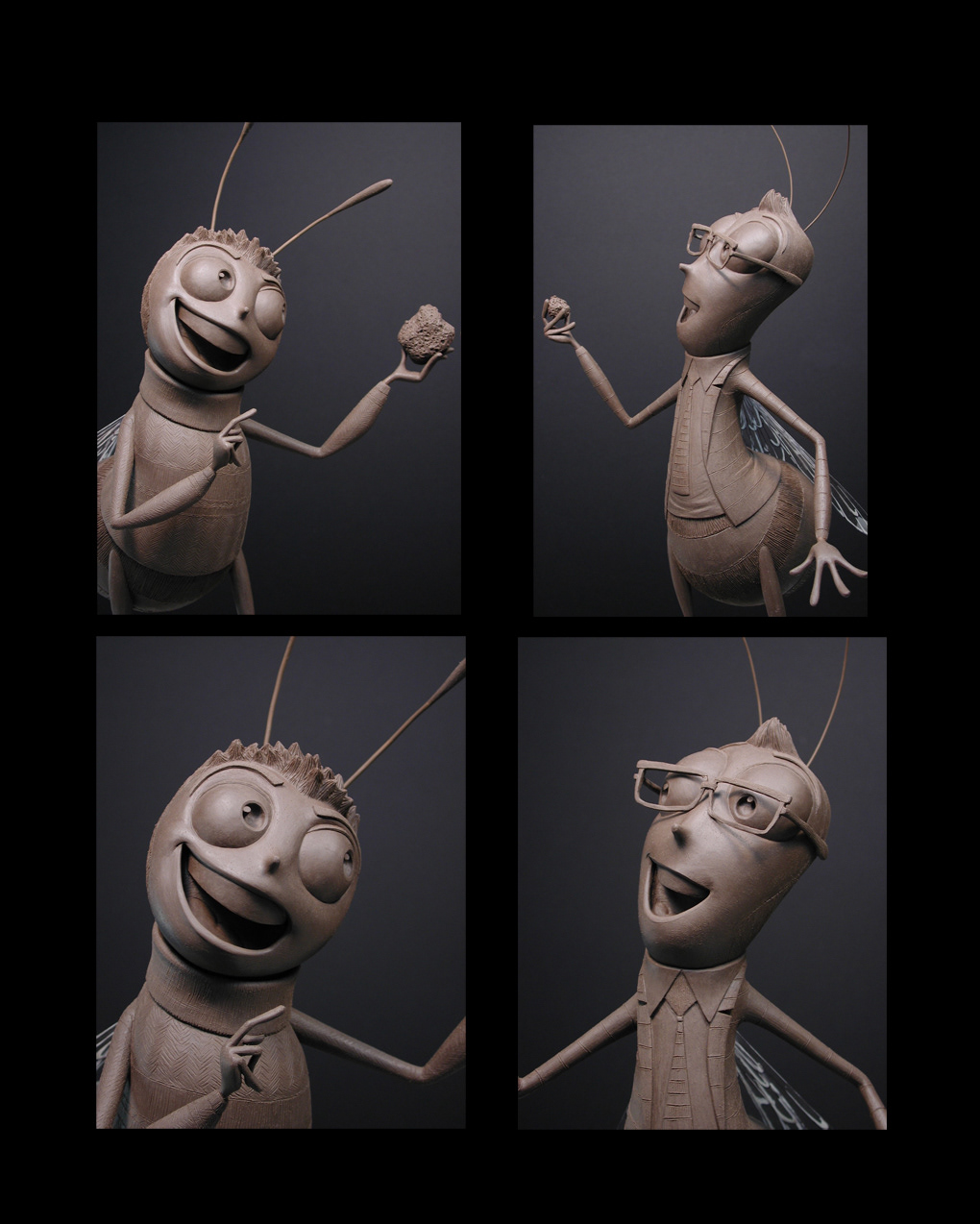 Damon Bard - Character/Creature Visual Development & Design - Bee Movie