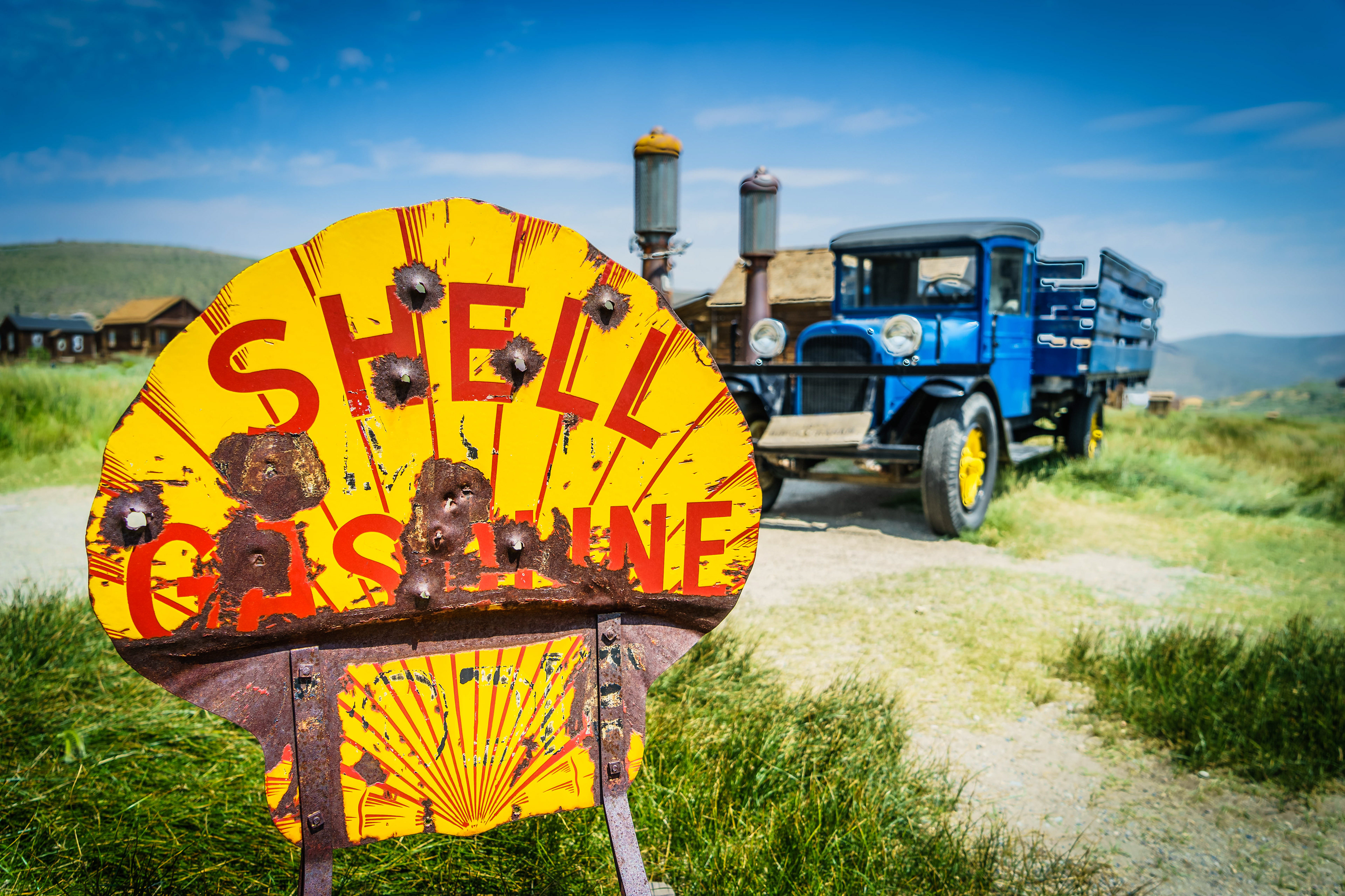 Ray Humphreys - The Cars of Bodie