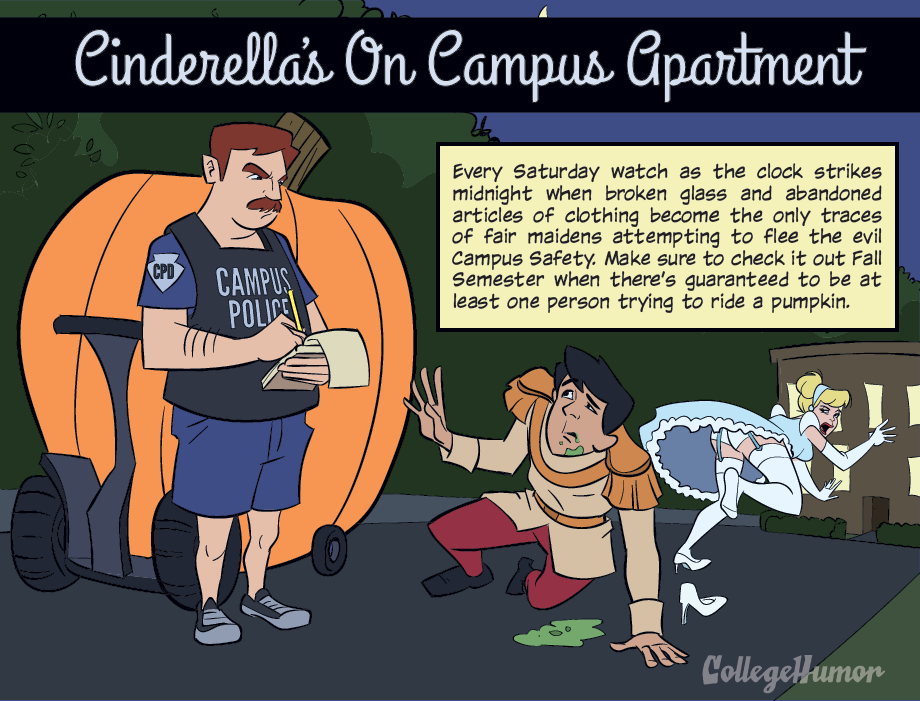 Paul Westover Illustration And Design Collegehumor How College Is Like Disneyworld