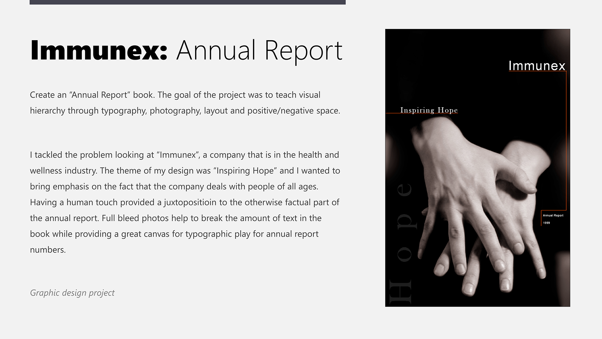 Maria Cameron - Graphic Design