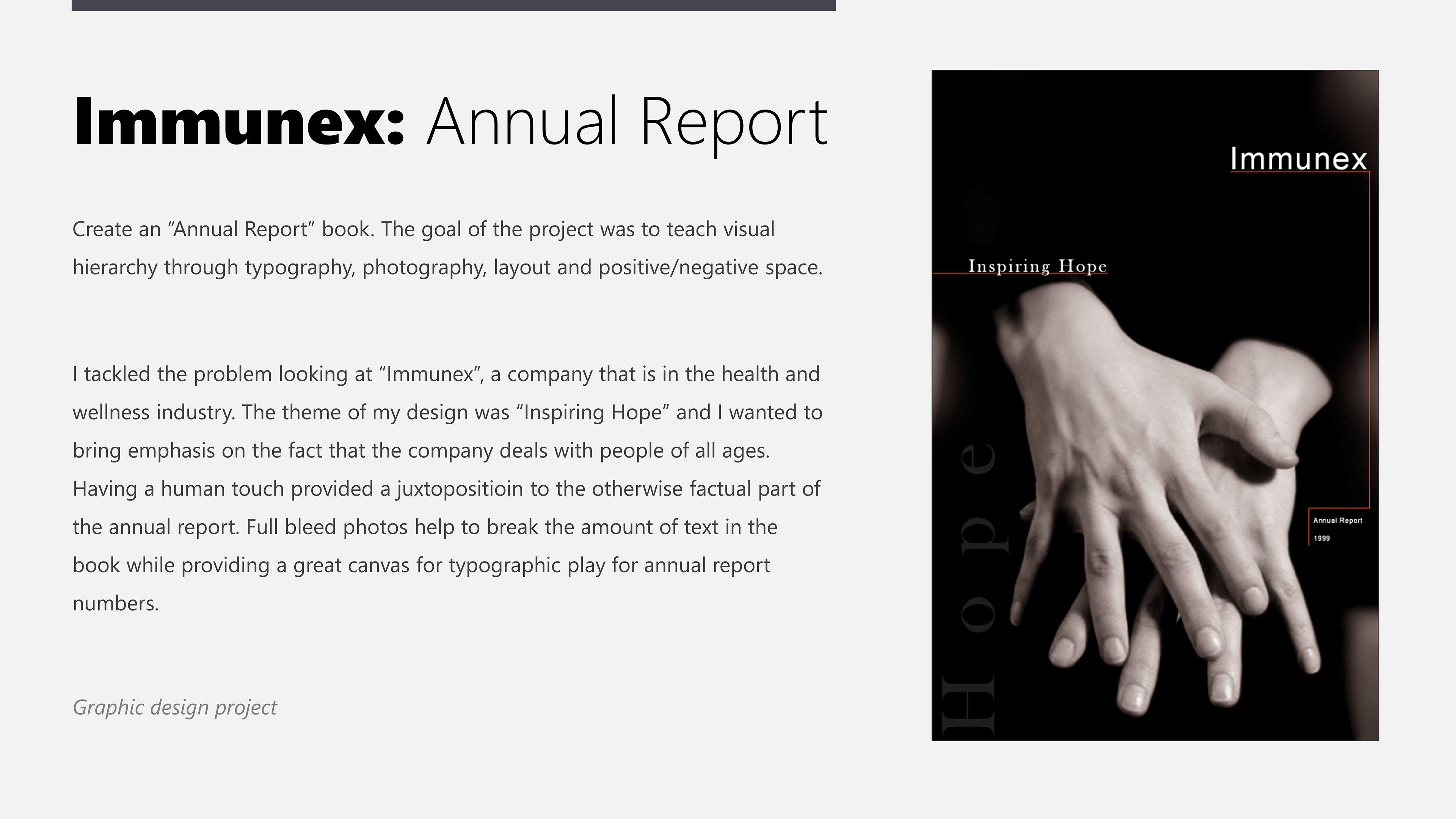 Maria Cameron - Graphic Design