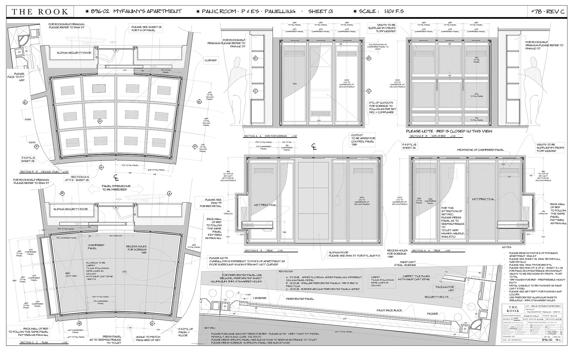 Dana Anusca - The Rook