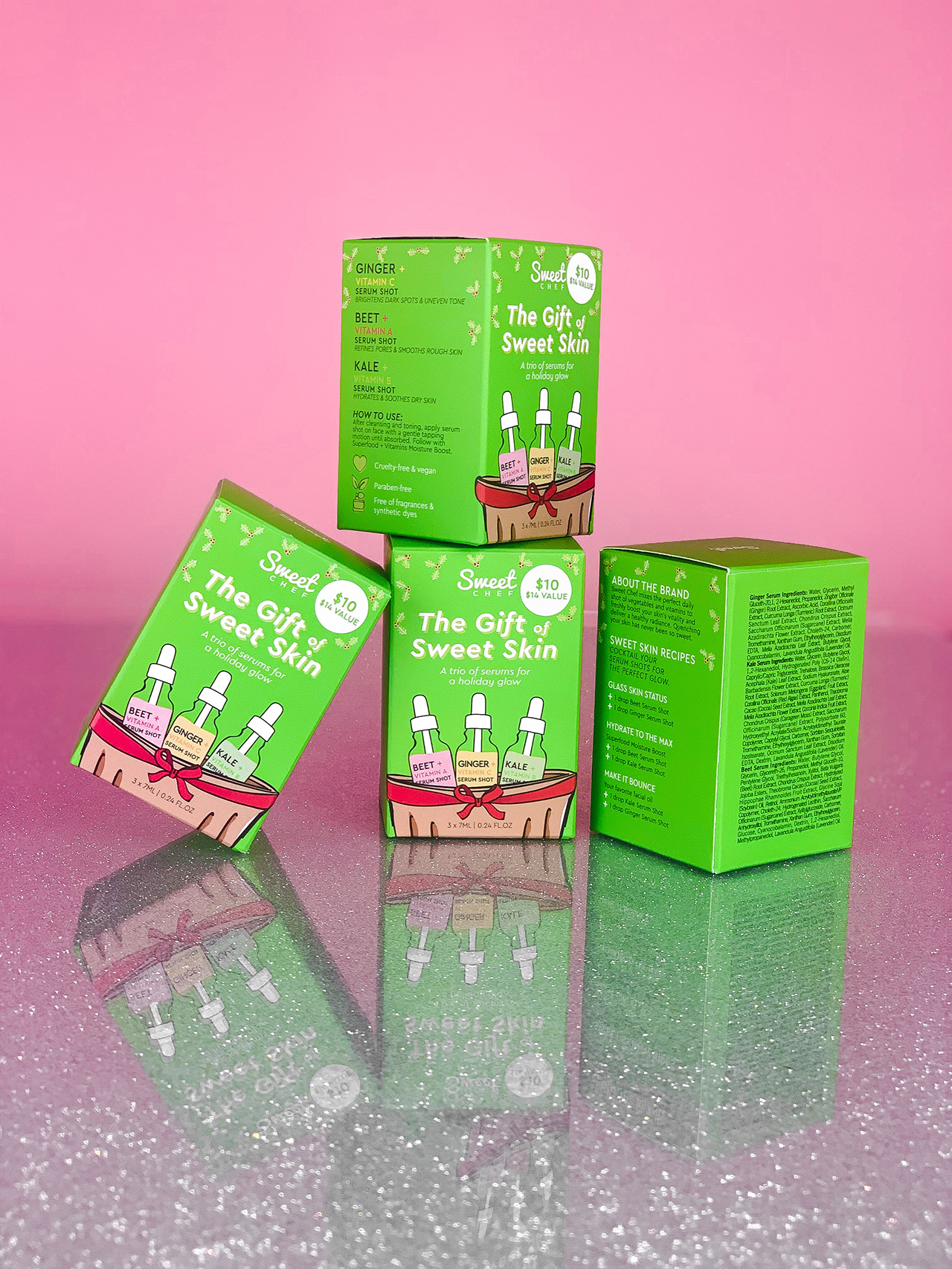 Sarah Apollo - Glow Recipe Website