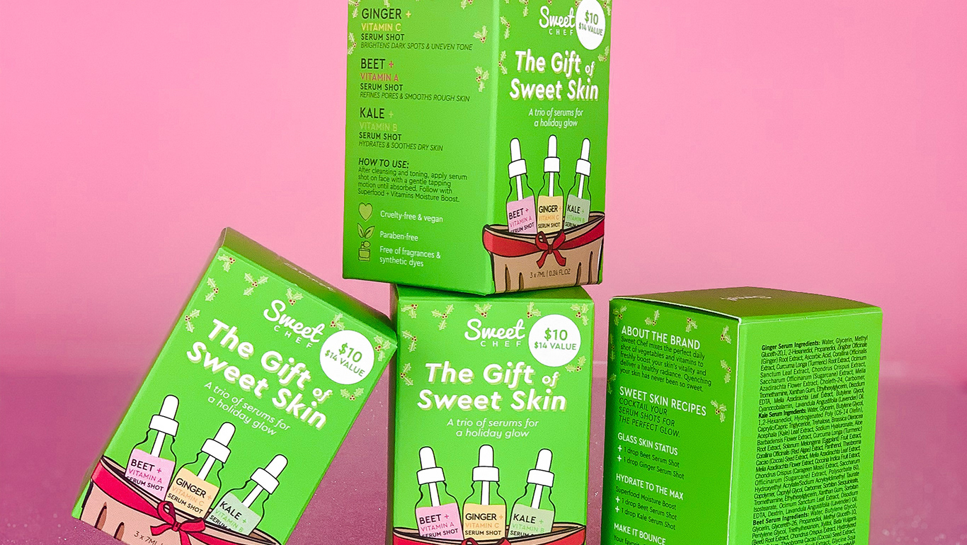 Sarah Apollo - Glow Recipe Website