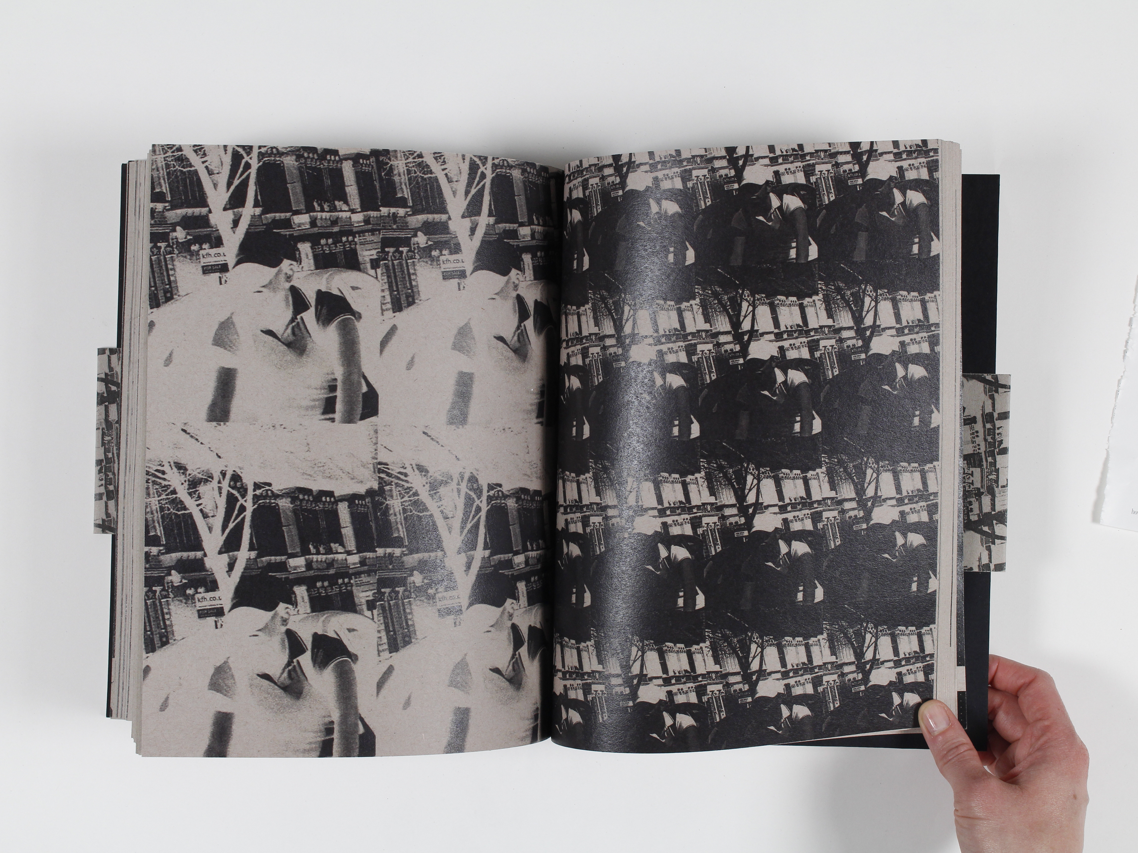 Sarah Wicks - Visual Summary of Research into Brixton