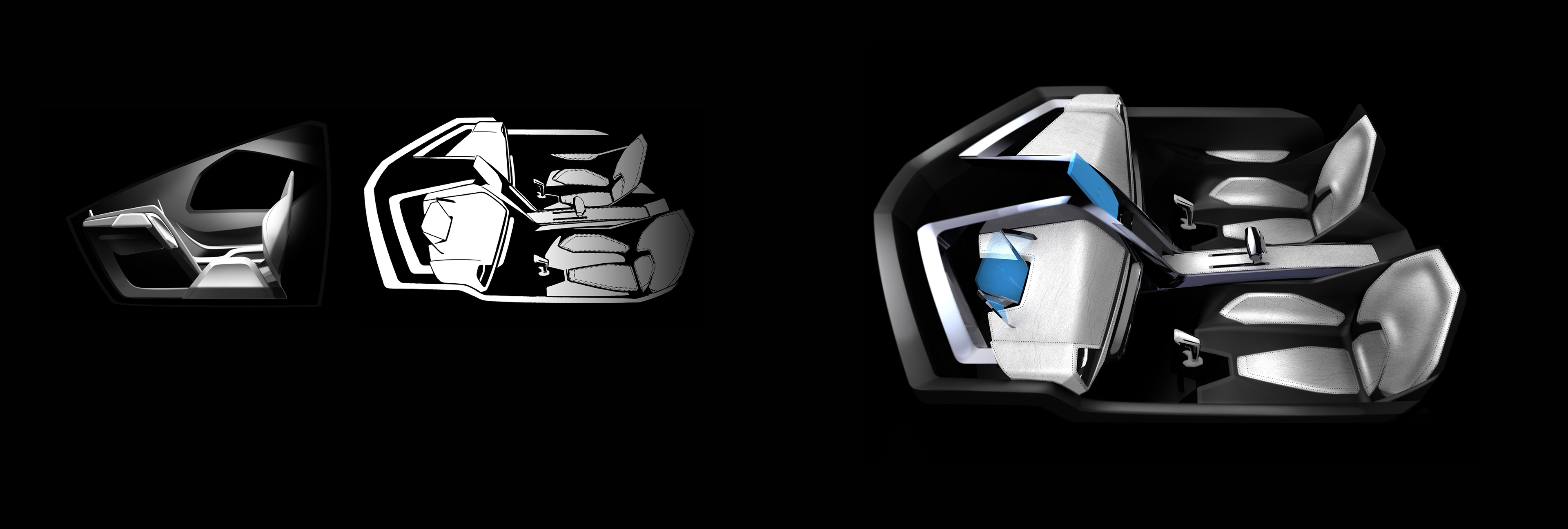 GIO - Icon Aircraft A5 interior concept