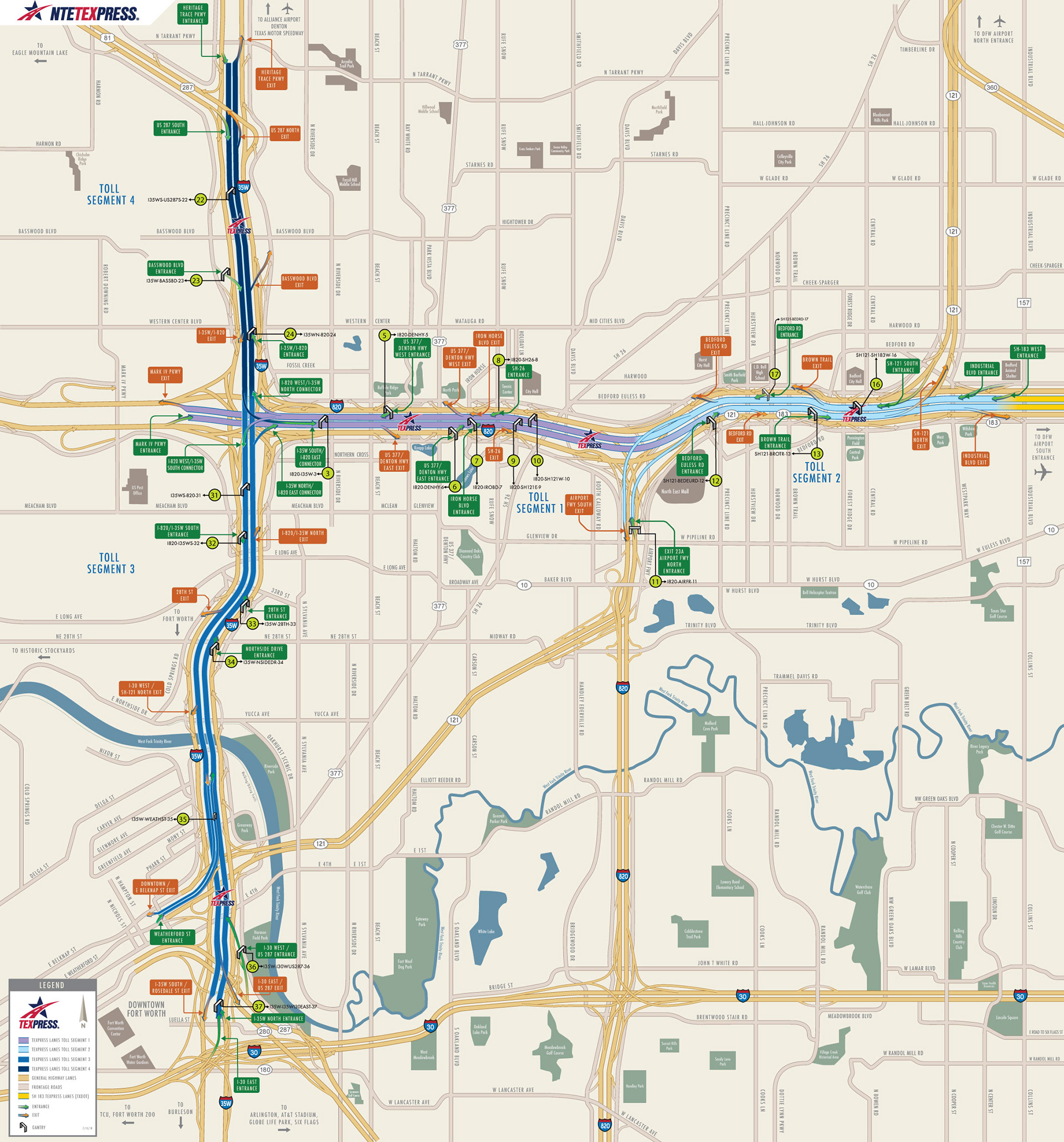 denver tracy creative - NTE TexPress Tollway