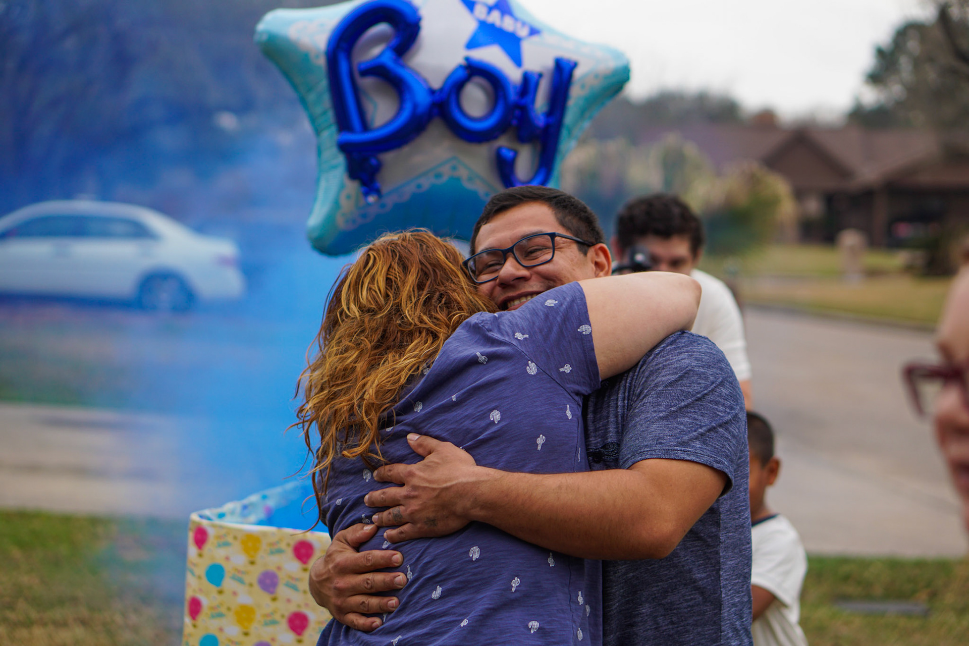 Johnny Baca - Baby Mora Gender Reveal