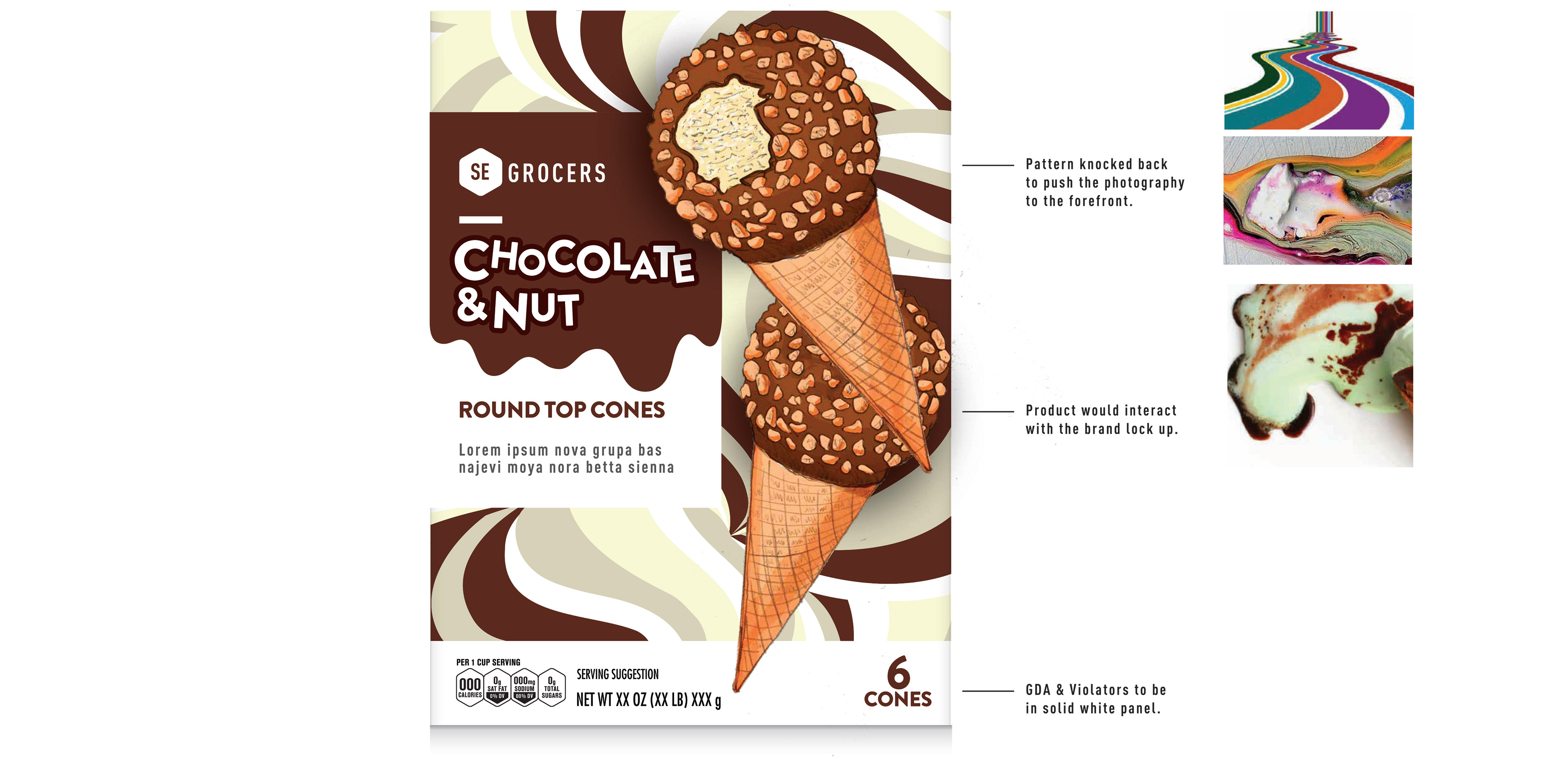 Angela Ellis - SEG (U.S) Boxed Ice Creams Packaging Concepts
