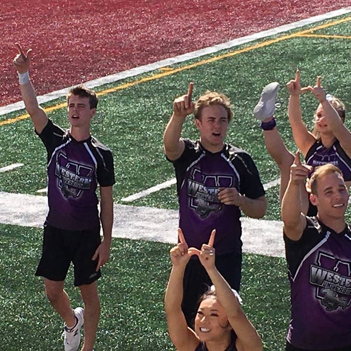 Brandon Edmonds - Cheerleading