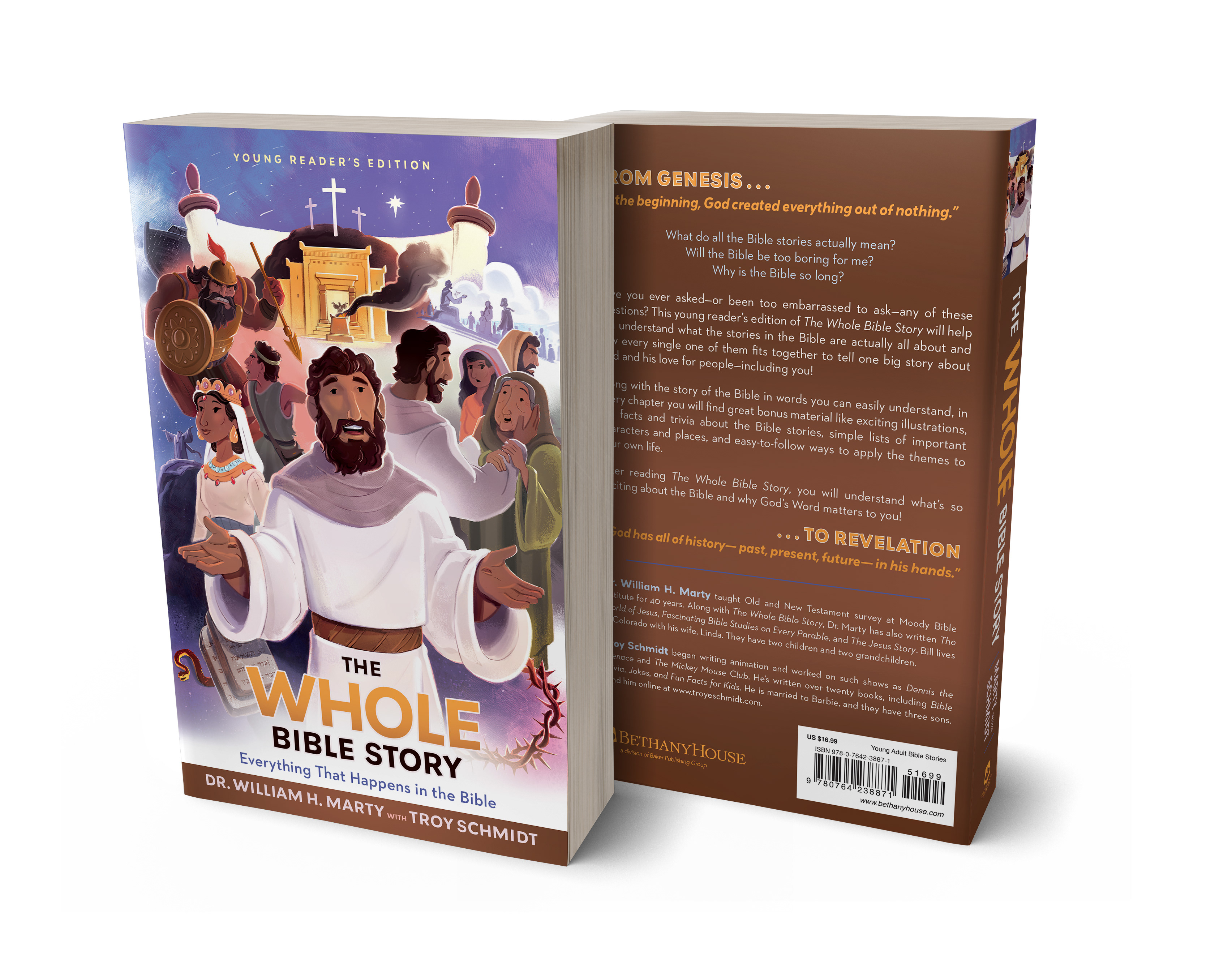 Dan Pitts - THE WHOLE BIBLE STORY