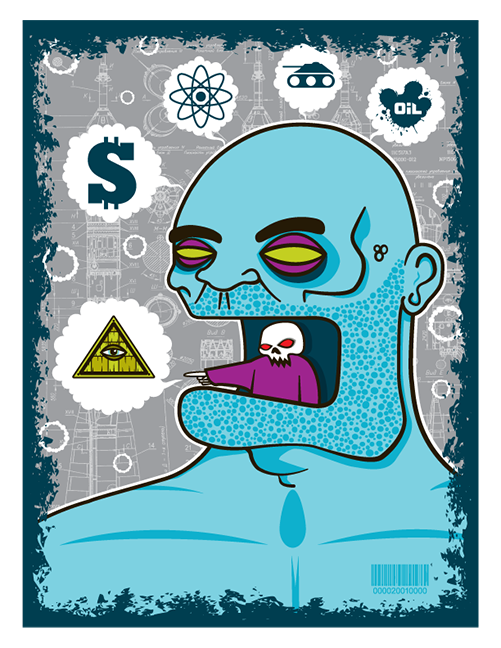 Shane Harrison - ILLUSTRATIONS