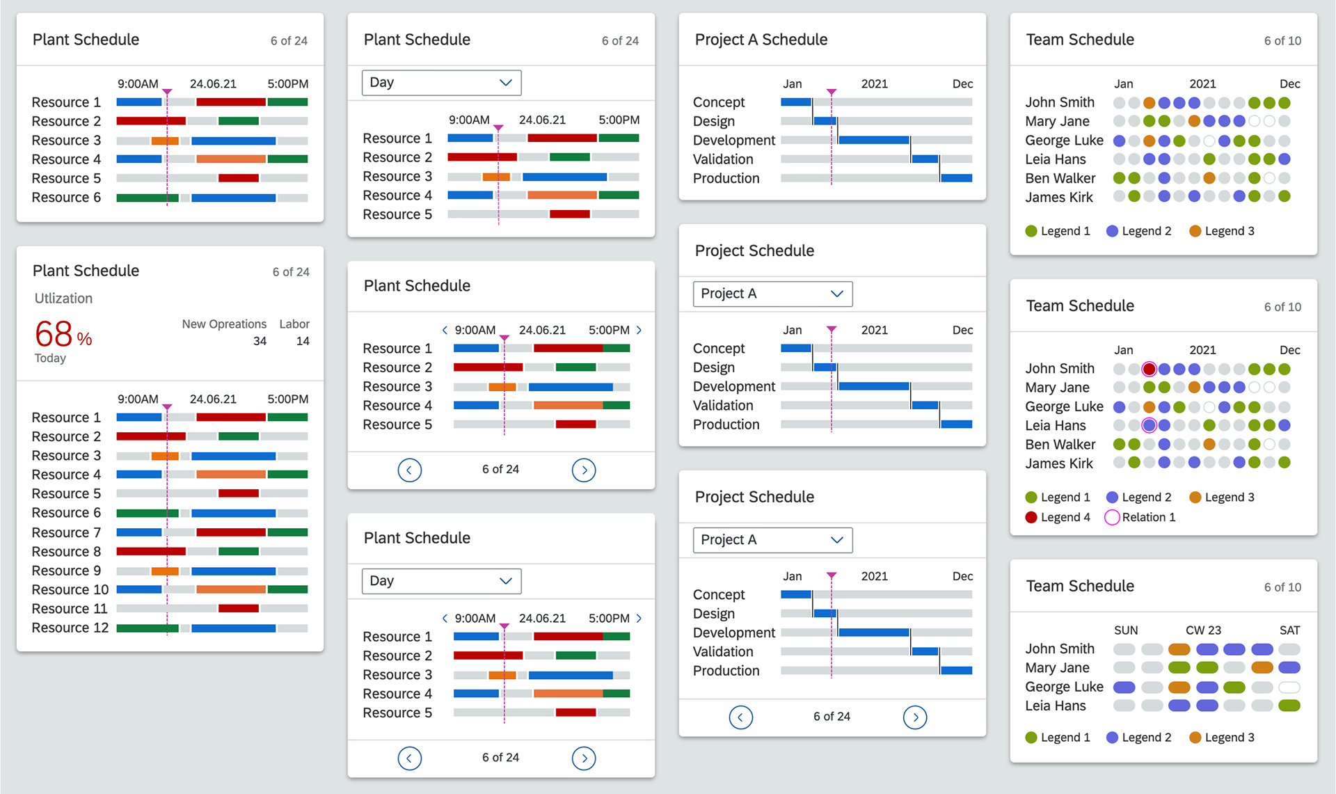 Krishnan | UX Designer - Micro Schedules