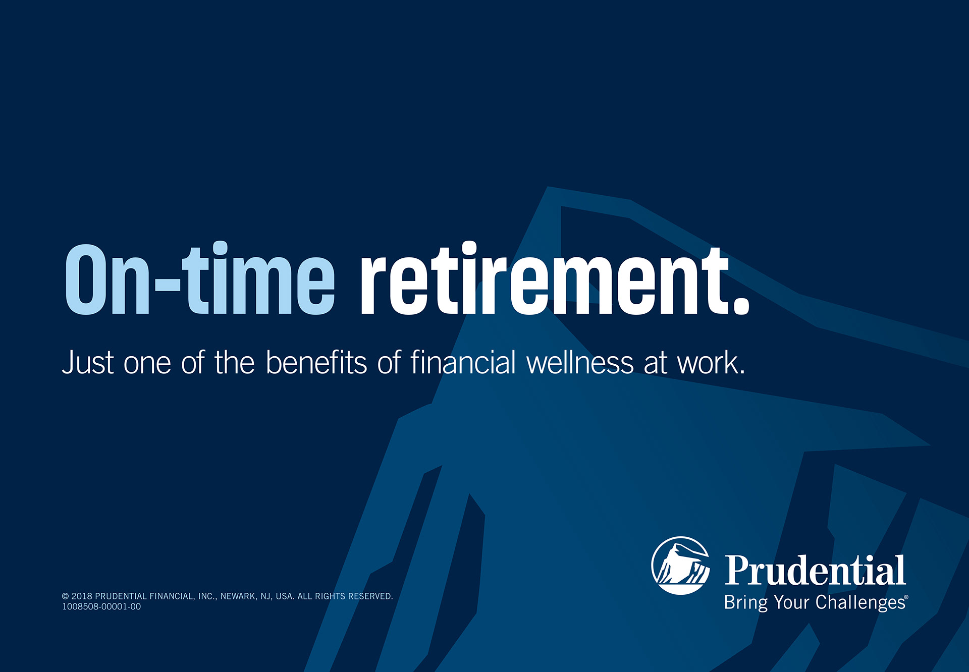 Nicole Powdar - Prudential Financial Wellness Campaign