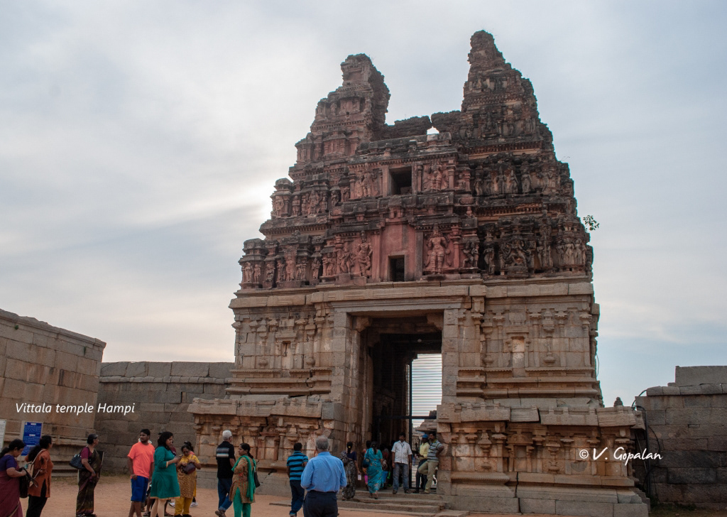 Venkataramanan Gopalan - Temple Gopurams (Towers)