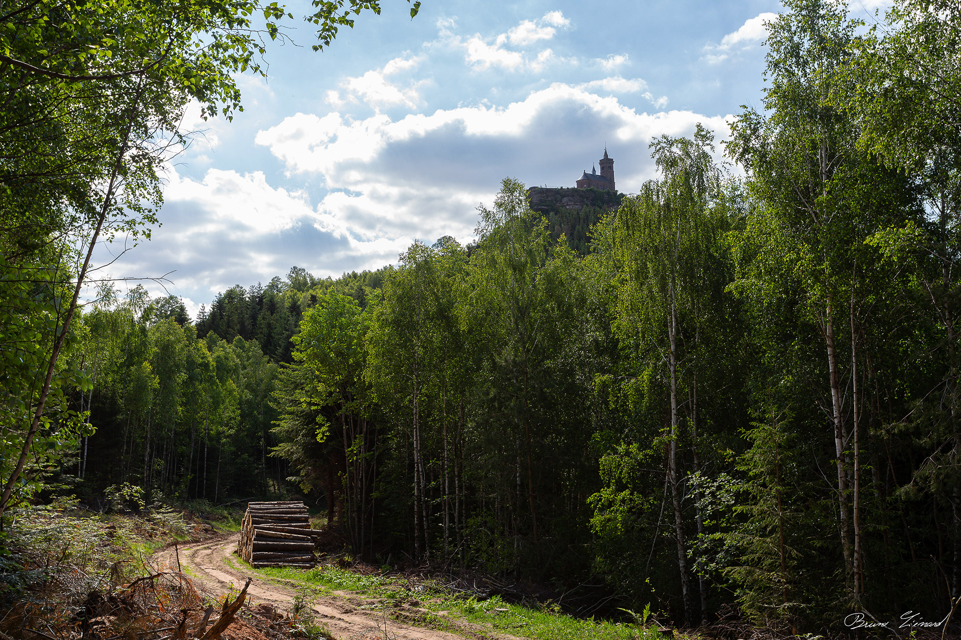 Bruno Liénard - Le Rocher de Dabo