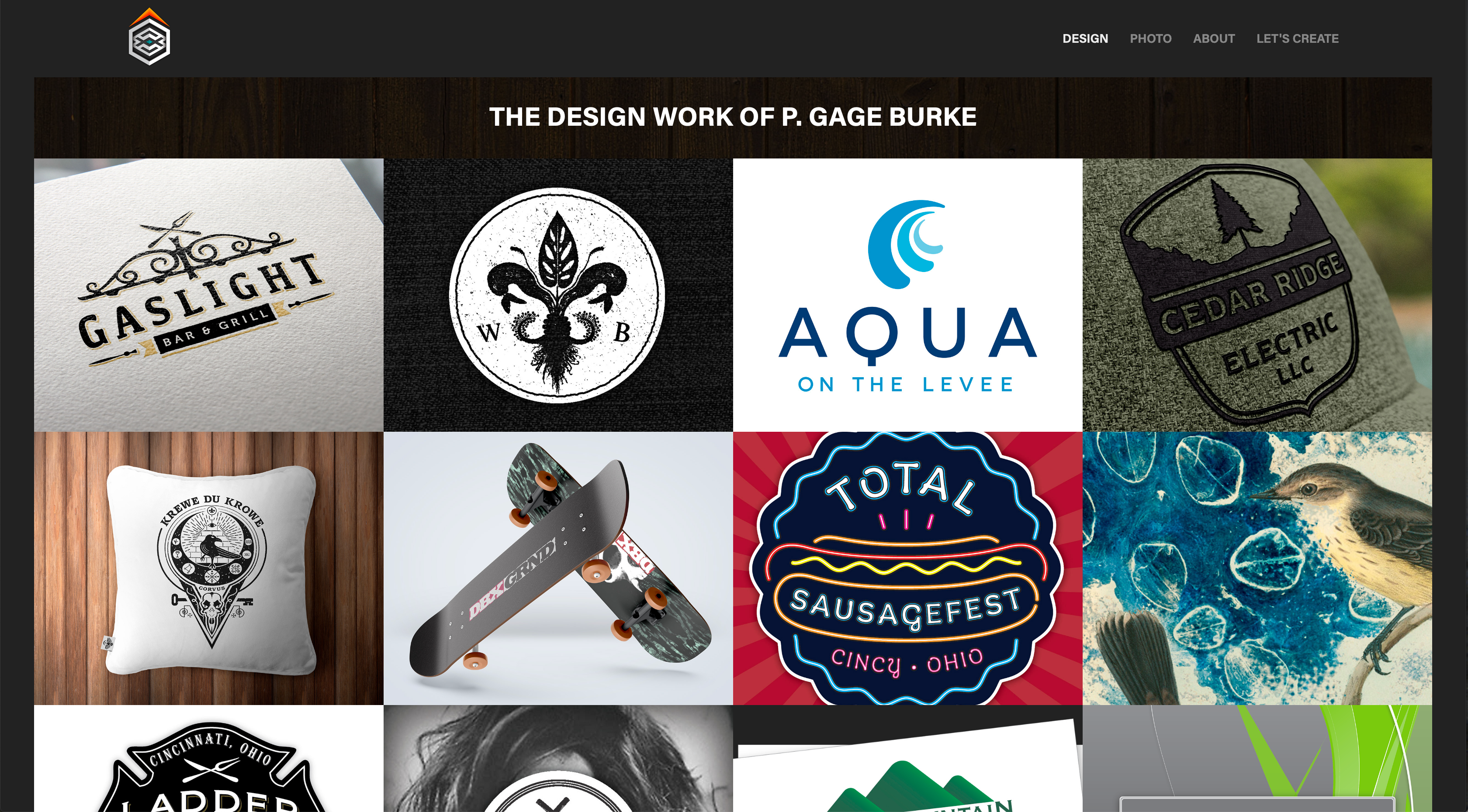 PGB CREATIVE - Ladder 19 Logo Exploration