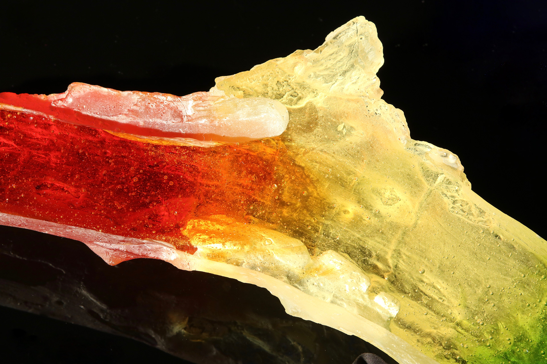 Claire Crawford Glass - Research