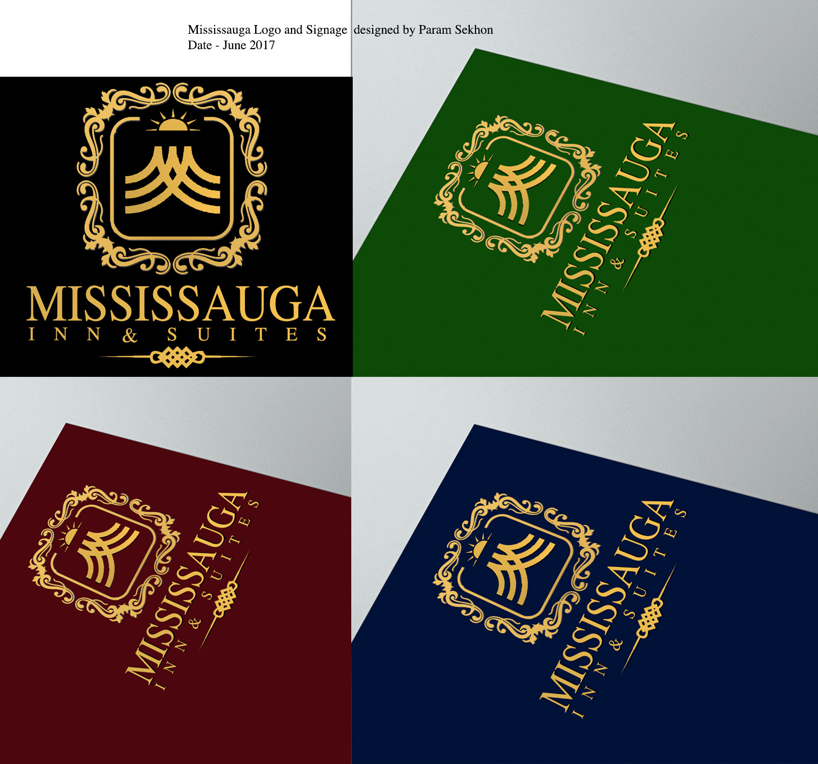 Paramjit Sekhon - Logo