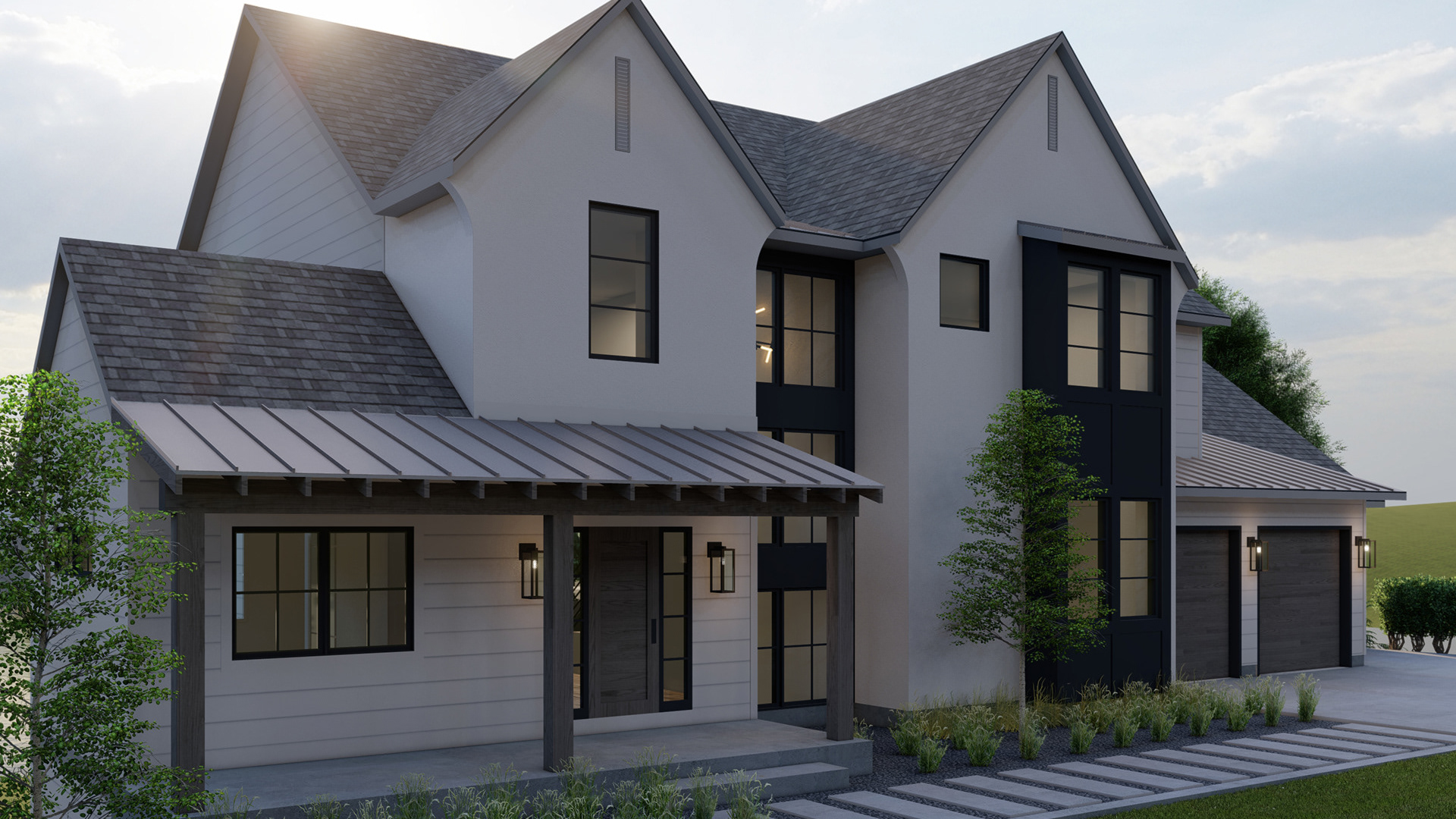 David Trost - Work-Residential design