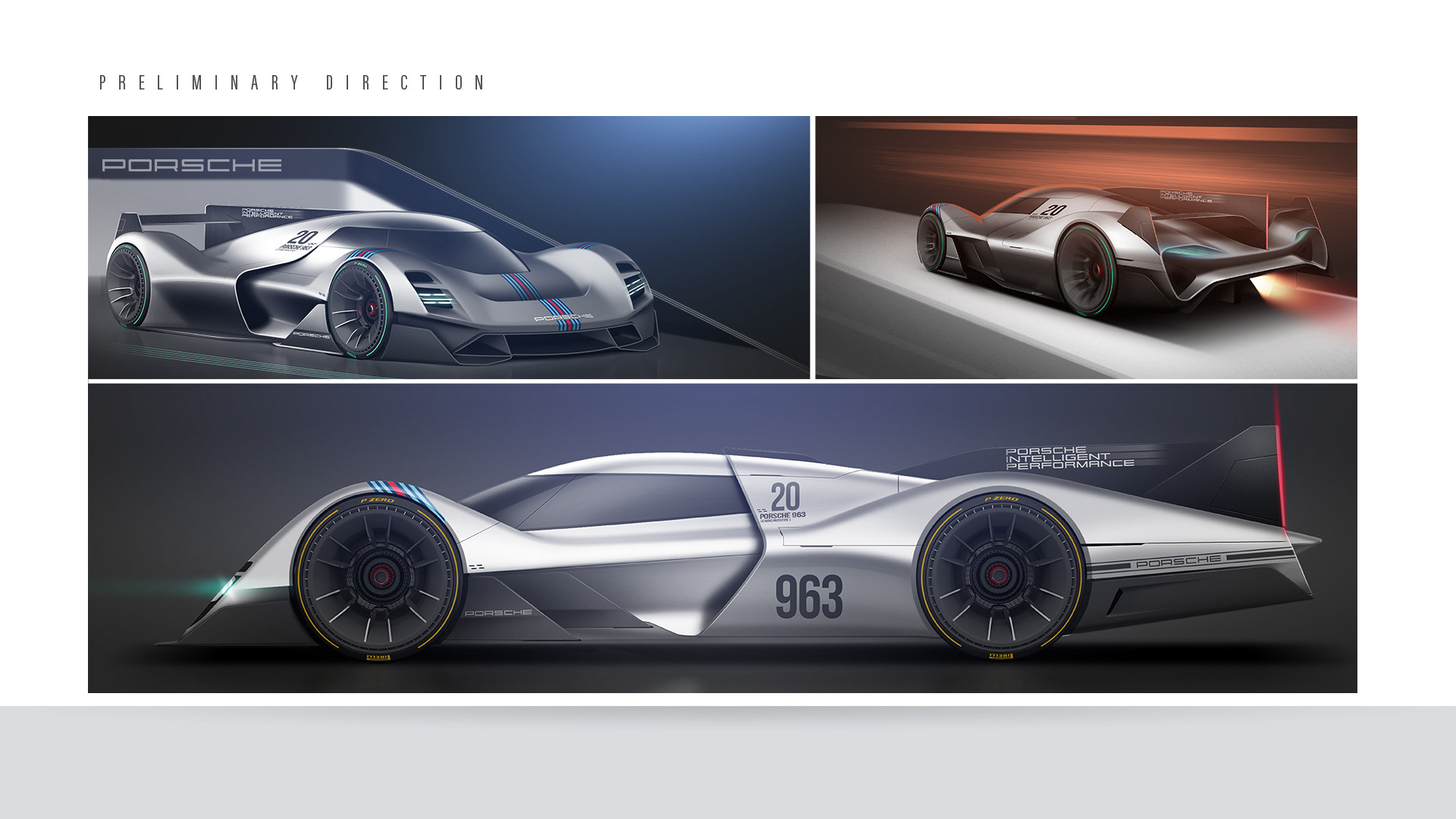 Utsav Shah - Porsche Vision GT Design