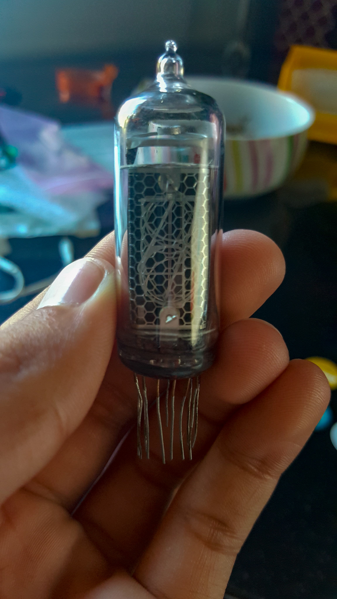 Luke Gutierrez - Nixie Tube Clock