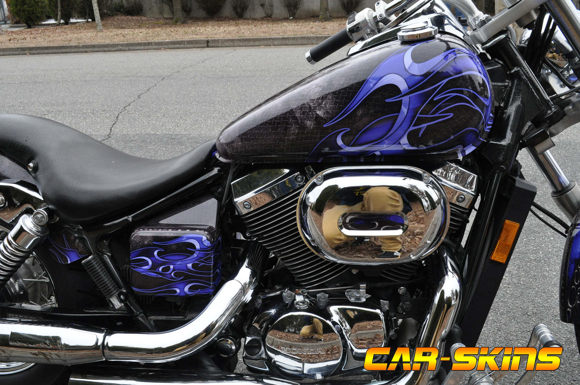 Wraptor Graphix - Graphic Design for the Wrap Industry - Blue Flame ...