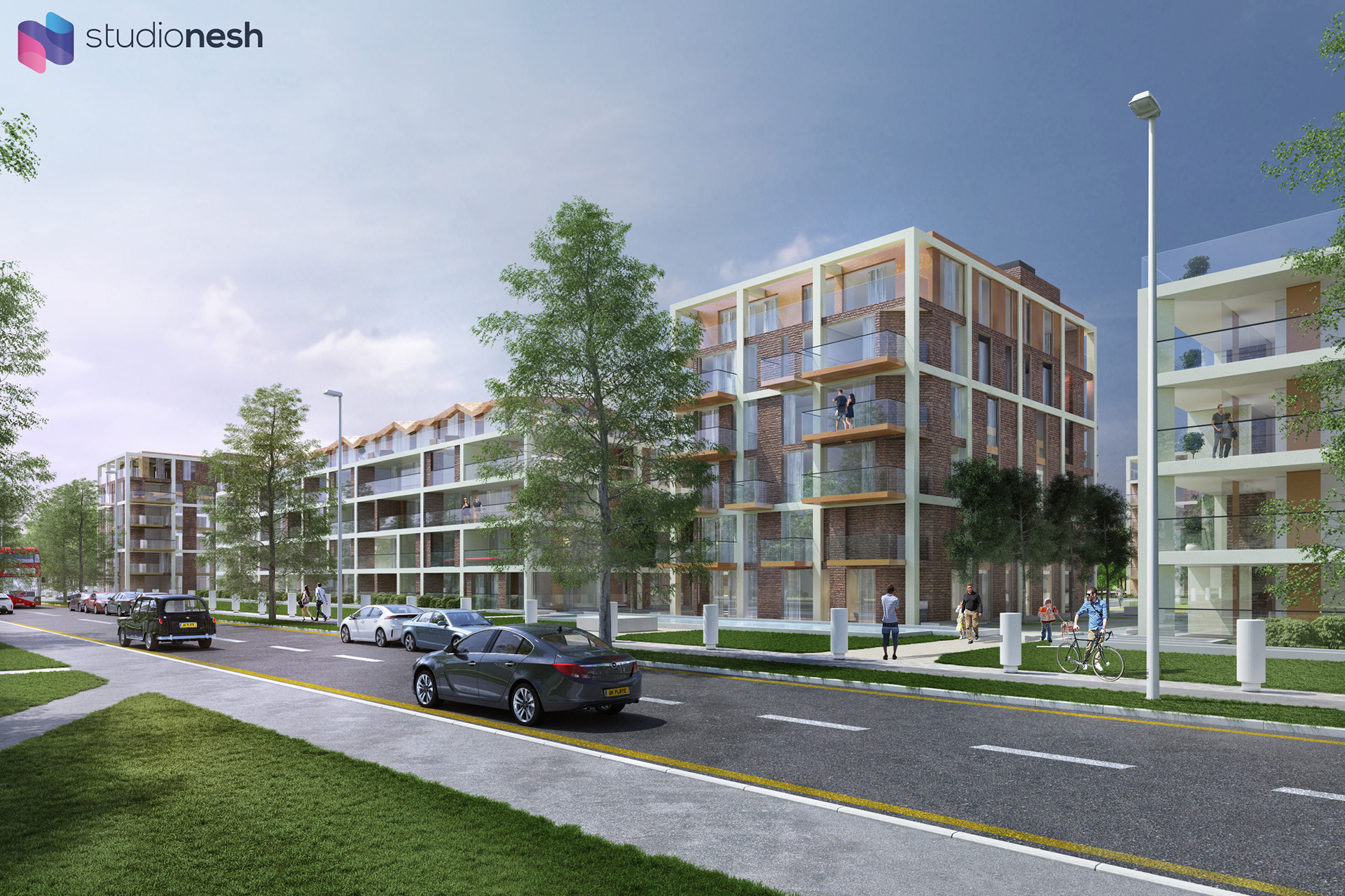 Studionesh - Masterplanning