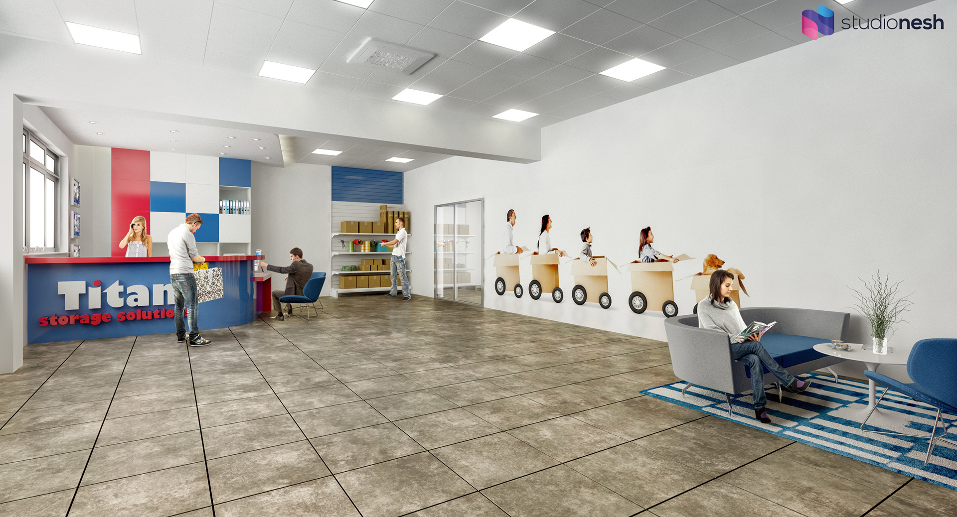 Studionesh - Self Storage Centres - Various Locations